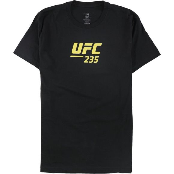 UFC | Shirts | Ufc Mens 235 Mar 2 Las Vegas Graphic Tshirt Black Dm ...